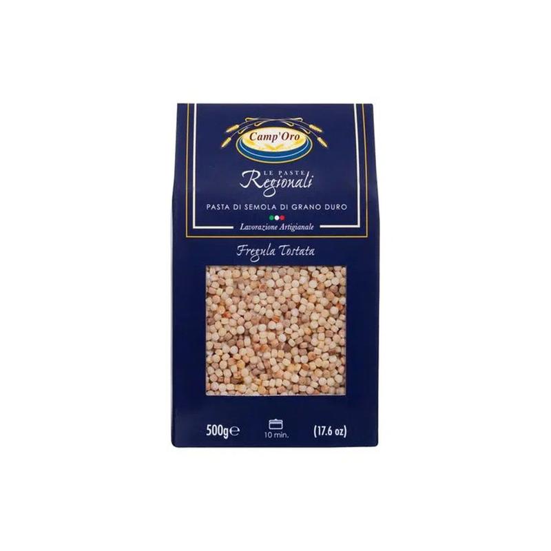 Macarrão Fregula Tostata CAMP'ORO 500g - Macarrão - Magazine Luiza