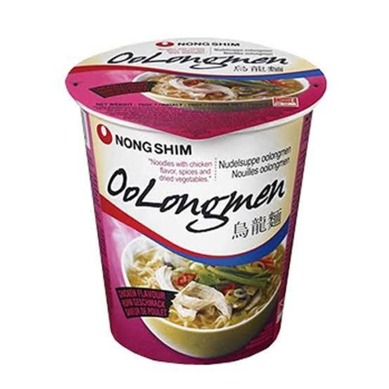 Macarrão Instantâneo Oolongmen Sabor Galinha 62g Nongshim - Macarrão Instantâneo / Miojo / Lámen ...