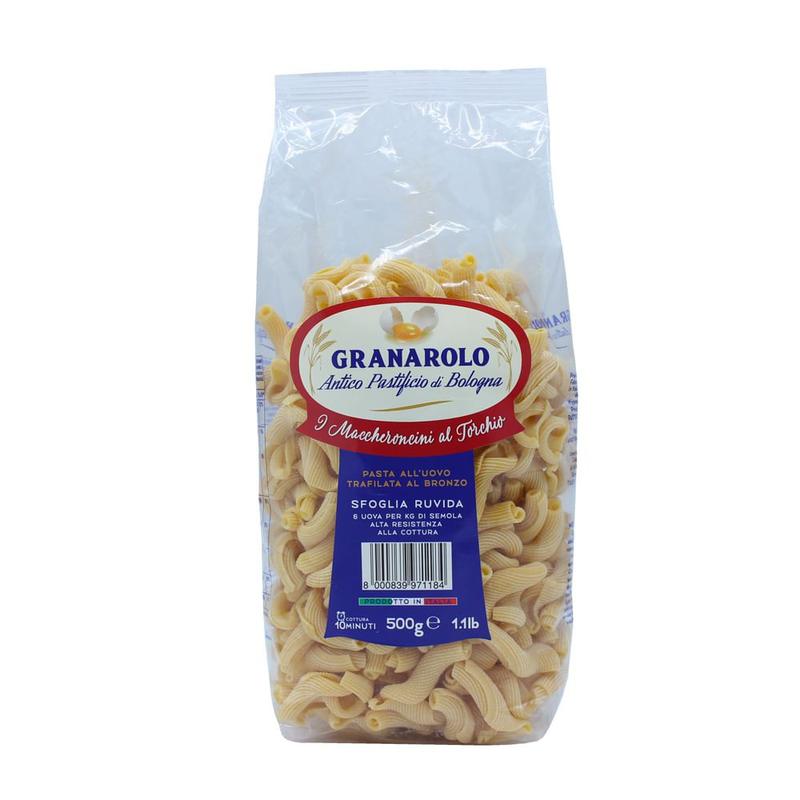 Macarrão Maccheroncini Al Torchio Granarolo 500g - Macarrão - Magazine ...