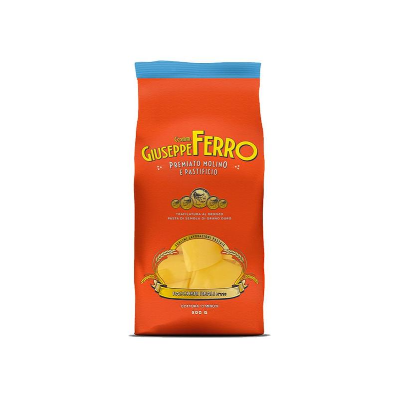 Macarrão Paccheri Reali Giuseppe Ferro 500g - La Molisana - Macarrão ...