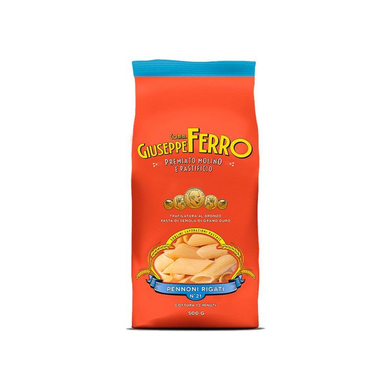 Macarrão Pennoni Rigati Giuseppe Ferro 500g - La Molisana - Macarrão ...