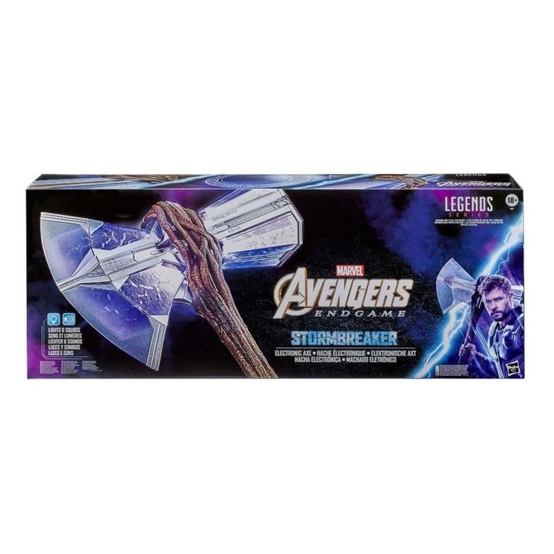 Machado stormbreaker thor marvel legends - hasbro e9967 - Brincadeiras ...