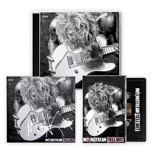 Machine Gun Kelly - CD + Cassete Autografado Mainstream Sellout ...