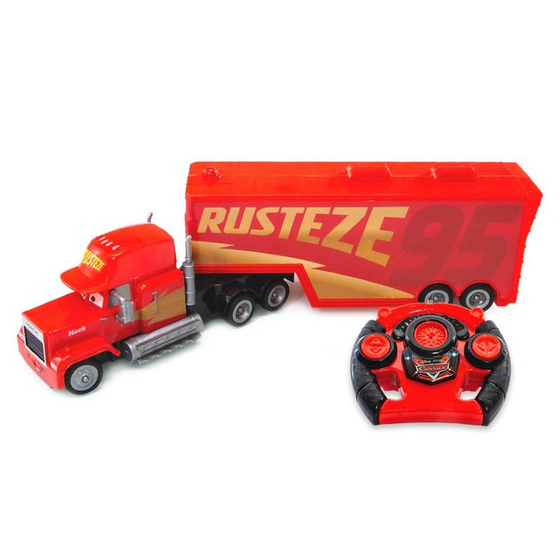 Mack Relâmpago McQueen Brinquedo Carrinho de controle Remoto Big Racer ...