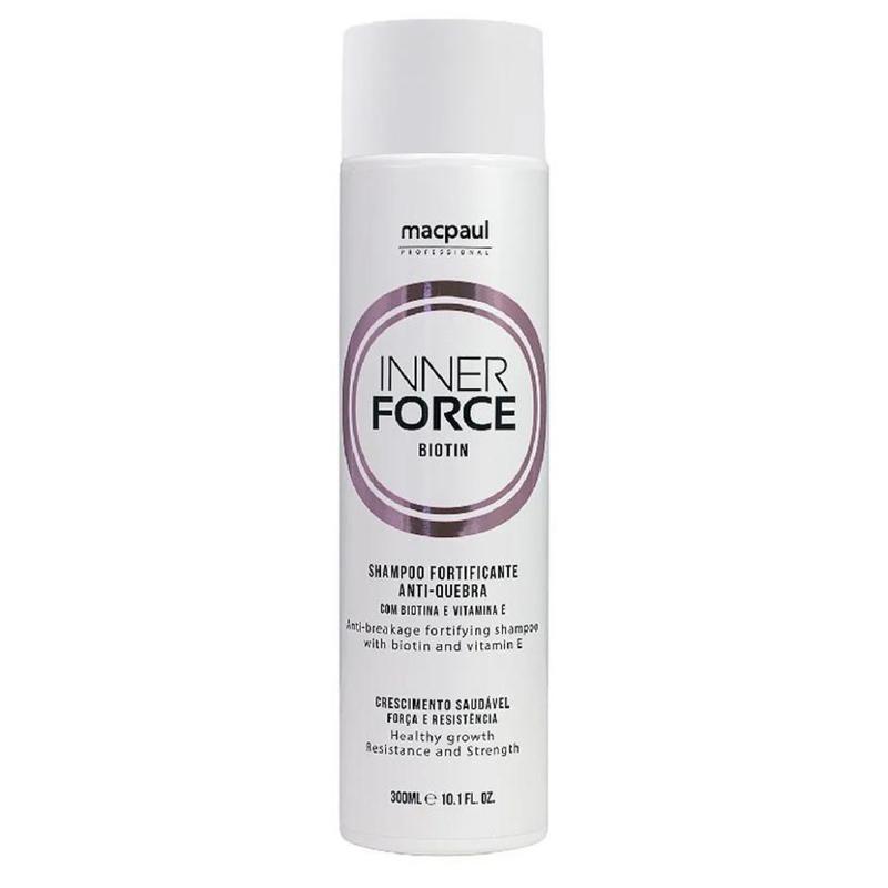 Macpaul Inner Force Shampoo Biotin 300ml Mac paul - Shampoo - Magazine ...