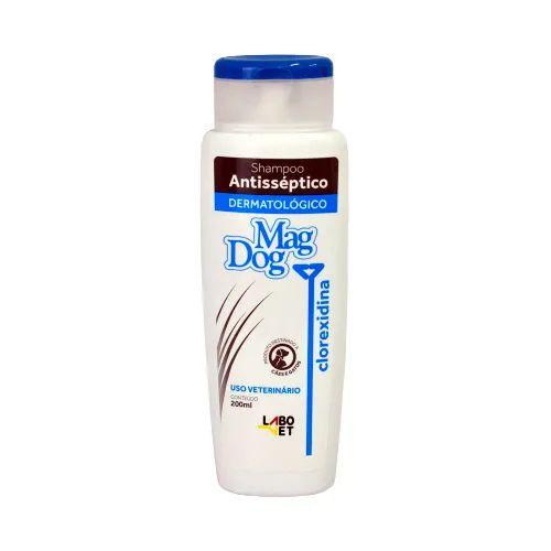 Mag Dog Shampoo Anti-séptico 200ml - Labovet - Outros Pet Shop ...