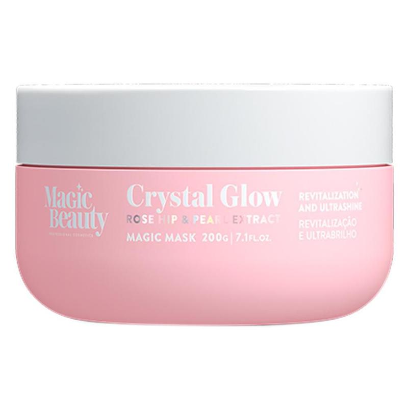 Magic Beauty Crystal Glow Máscara de Revitalização 200g - Máscara ...