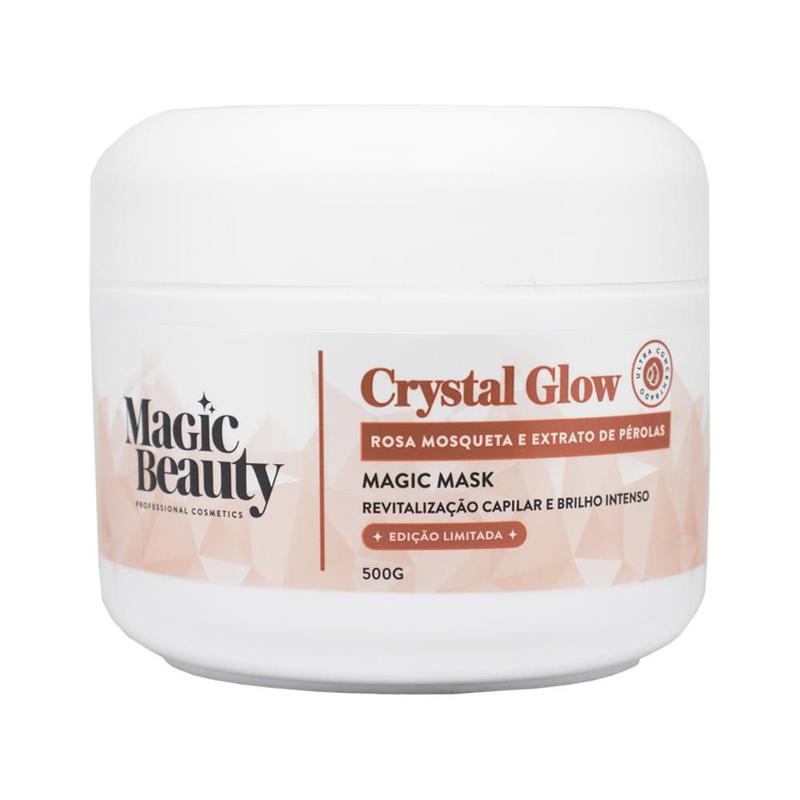 Magic Beauty Crystal Glow Máscara de Revitalização 500g - Máscara ...