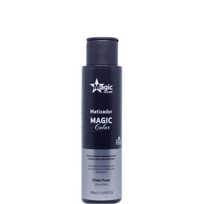Magic Color Matizador Capilar Efeito Prata Platinum Blond 500ml - Magic ...