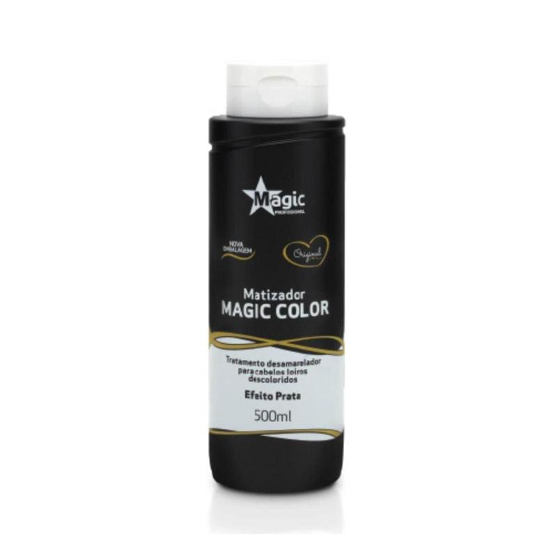 Magic color matizador efeito prata 500ml - Matizador - Magazine Luiza