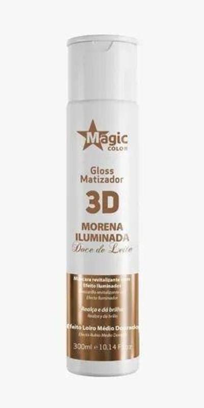 Magic Color Morena Iluminada Doce De Leite 300ml - Matizador - Magazine ...