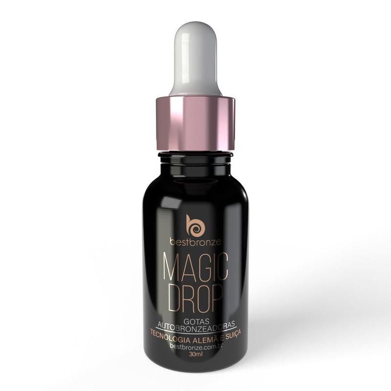 Magic Drop Gotas Autobronzeadoras Para Cremes Best Bronze - Sabonete - Magazine Luiza