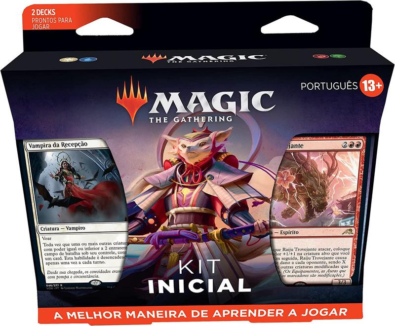Magic the gathering - kit inicial 2022 - Wizards - Jogos de Mágica ...