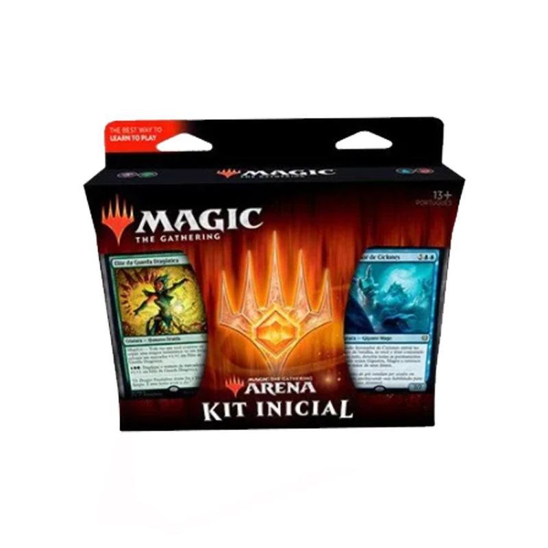 Magic The Gathering Starter Kit Inicial 2021 Portugues Jogo de Cartas ...