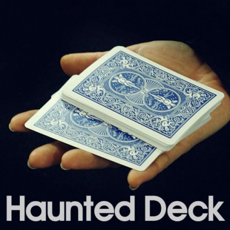Mágica Baralho Espirita - Haunted Deck - Bicycle - MAGIC UP - Baralho - Magazine Luiza