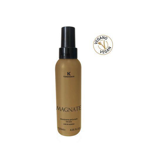 Magnate Desodorante Perfumado Masculino 120ml K Constâncio ...