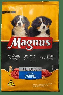 Magnus Premium Cães Filhotes Sabor Carne - Adimax - Outros Pets ...