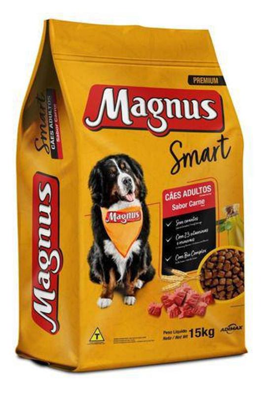 Magnus smart carne 15kg - Outros Pets - Magazine Luiza