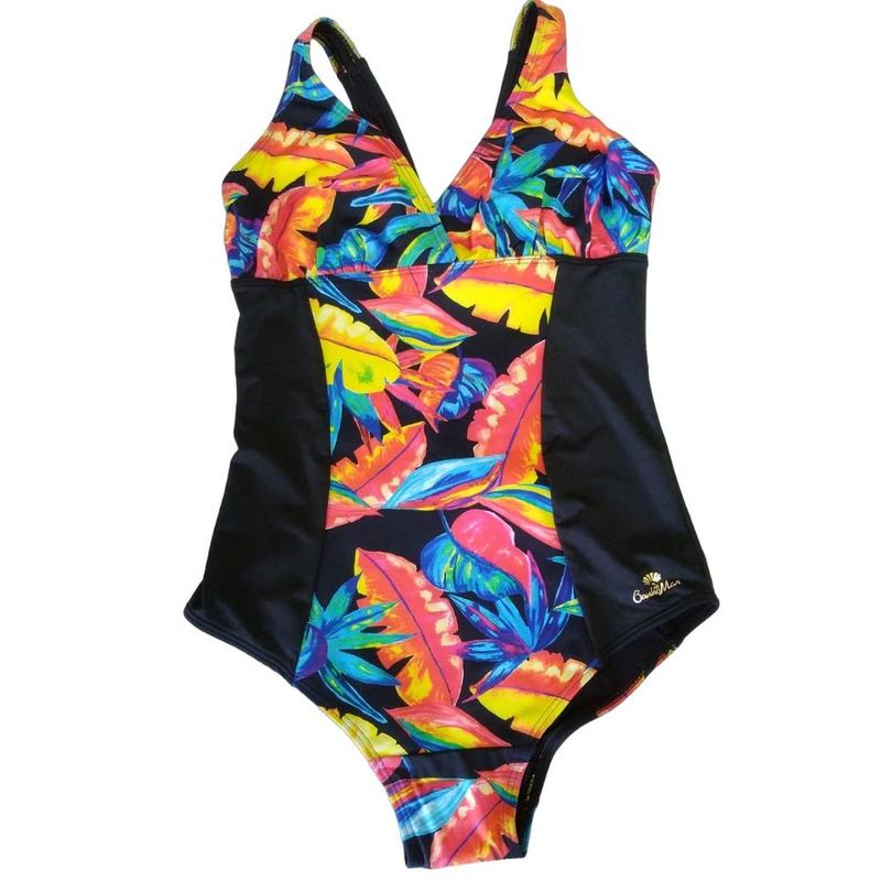 Maiô Classic Liso Zero Barriga Dilady - Banho De Mar 6015401 - Maiô ...