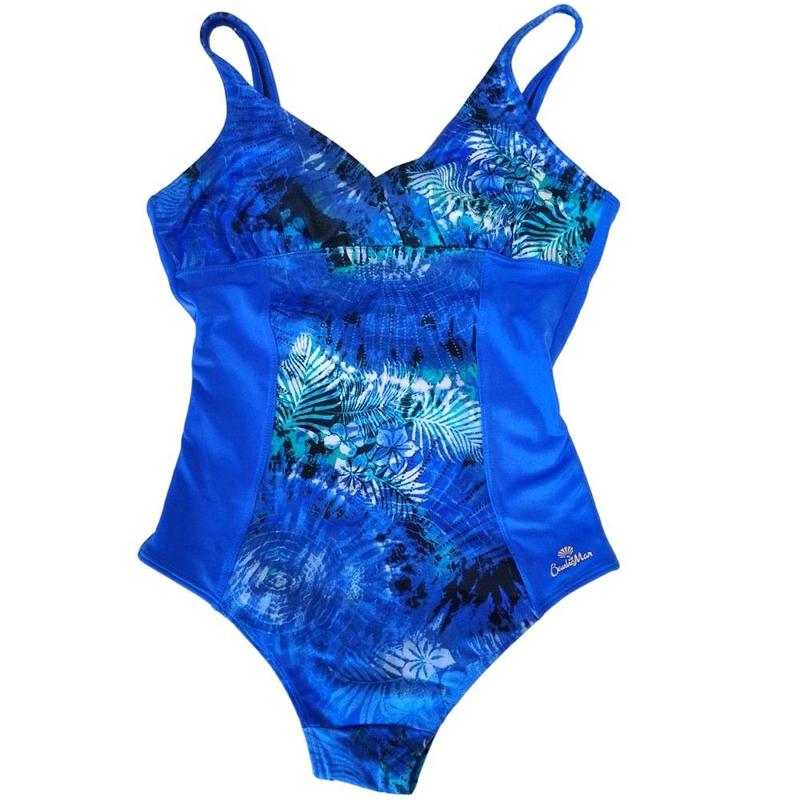 Maiô Classic Liso Zero Barriga Dilady - Banho De Mar 6015401 - Maiô ...