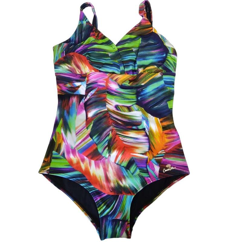 Maiô Classic Liso Zero Barriga Dilady - Banho De Mar 6015401 - Maiô ...