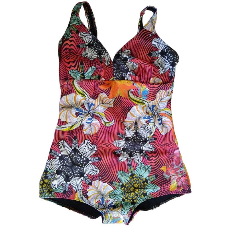 Maiô Classic Liso Zero Barriga Dilady - Banho De Mar - Maiô Feminino ...