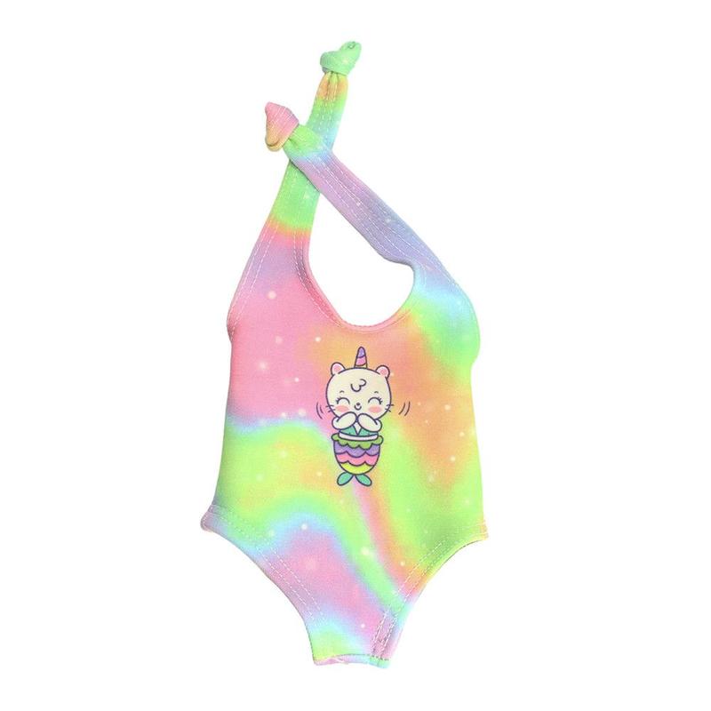 Maiô de Banho De Boneca Baby Alive Tie-dye Tam. P 30/34cm - Laço de ...
