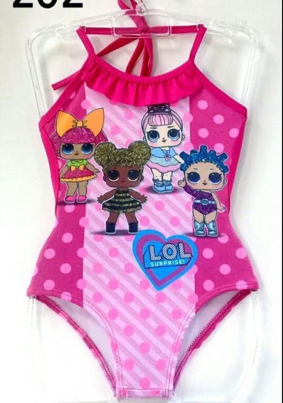 Maiô infantil meninas personagens moda praia - Kids - Maiô Infantil ...