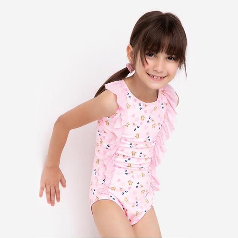 Maio Kids Unicórnio Puket Rosa 110400568 - Maiô Feminino - Magazine Luiza