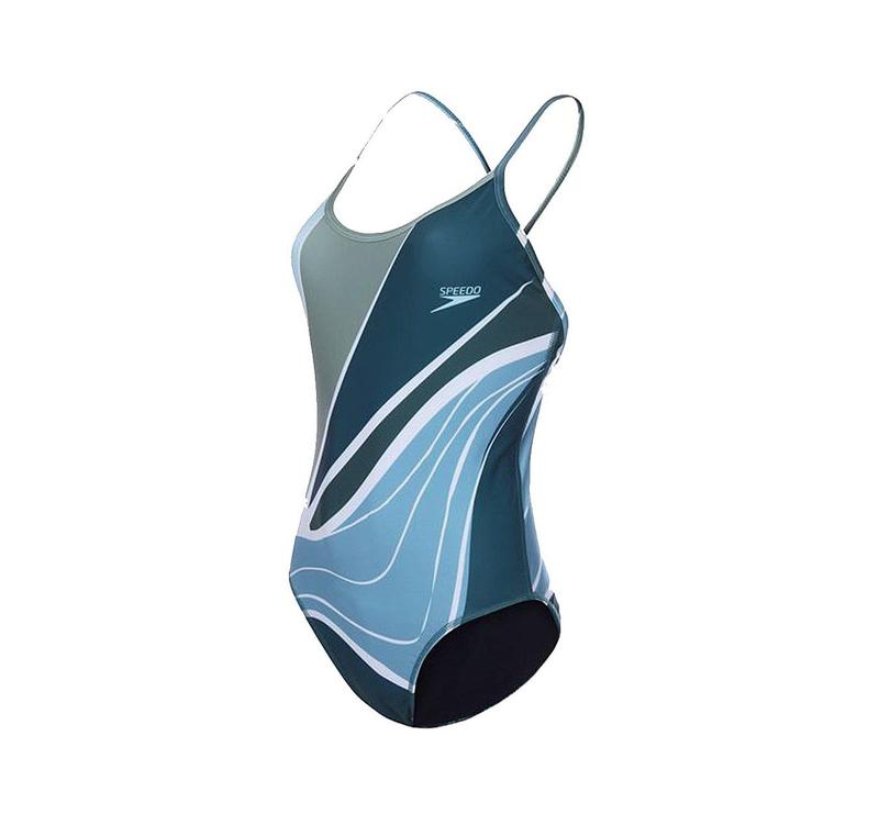 Maiô New Cross Slim Sunshine Speedo Rosa - Maiô Esportivo - Magazine Luiza