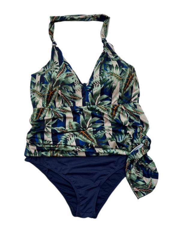 Maiô Saia Embutida Saída Vestido Praia Plus Size P AO 54 - BANHO DE SOL ...