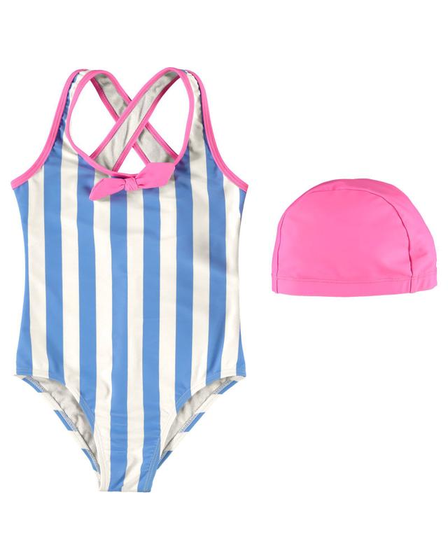 Maiô + touca natação - Malwee Kids 95623 - Maiô Infantil - Magazine Luiza