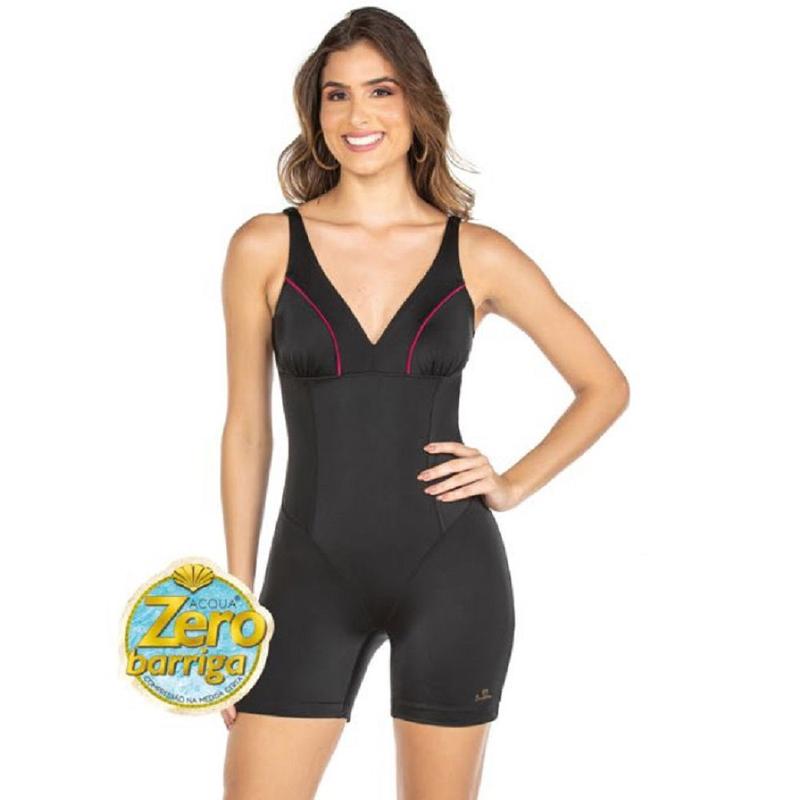 Maiô Track Plus / Maiô Bermuda Dilady Banho de Mar - Maiô Feminino ...