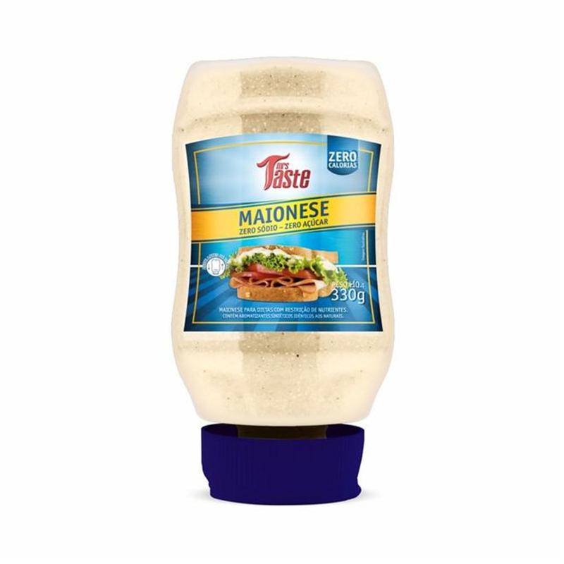 MAIONESE ZERO CALORIAS MRS TASTE 330g - Alimentos - Magazine Luiza