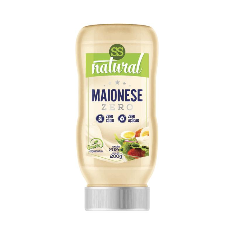 MAIONESE ZERO SODIO E ZERO ACUCAR 200g - SS NATURAL - Maionese ...