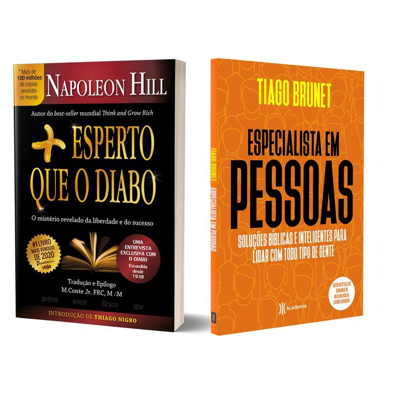 Mais esperto que o Diabo - Napoleon Hill- O mistério revelado ...