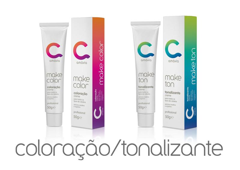Make color coloração e tonalizante - Amavia - Tonalizante de Cabelo ...