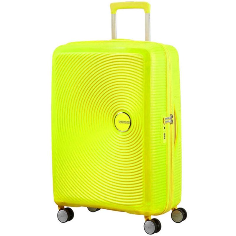 Mala American Tourister Curio Amarela (Media) - Mala Avulsa - Magazine ...