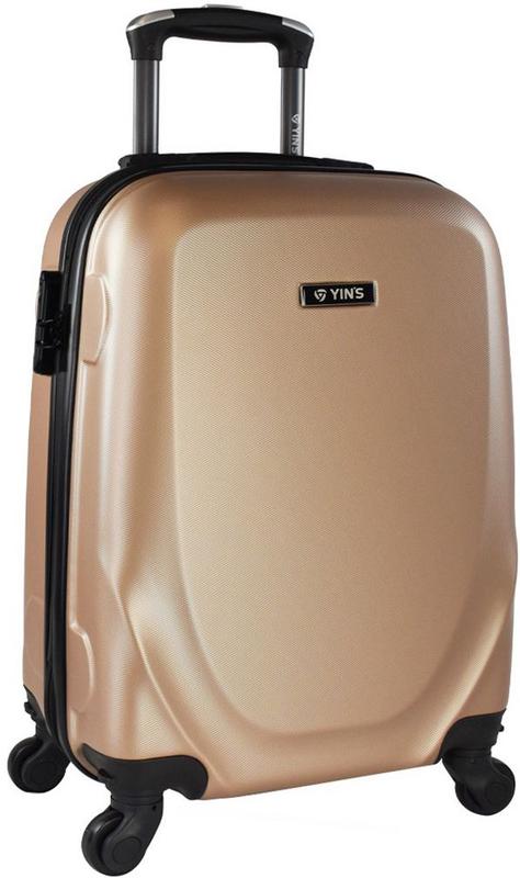 Mala Bordo Pequena 10kg Anac Rodinhas 360º Viagem Rígida Feminina Yins ...