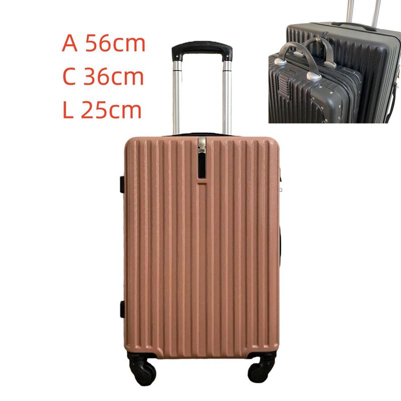 Mala de bordo ABS N20 capacidade 10kg-12kg com roda e cadeado menor ...