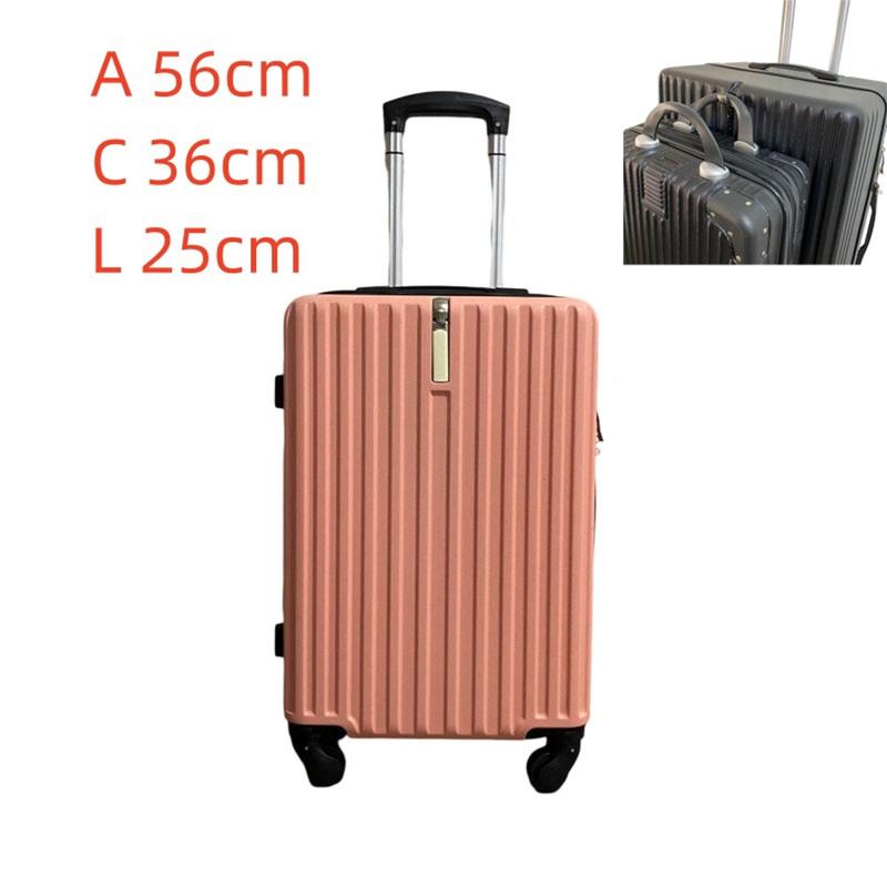 Mala de bordo ABS N20 capacidade 10kg-12kg com roda e cadeado menor ...