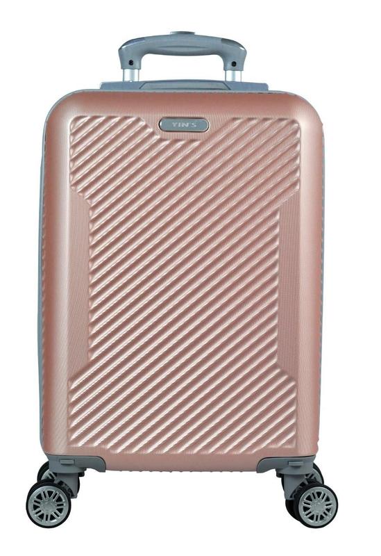 Mala De Bordo De Mão 10kg ABS Com Rodinhas Duplas 360 - Yins - Mala de ...