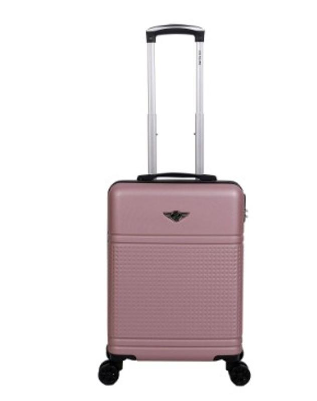 Mala De Bordo Holanda Rígida 360 Santino - AMZV202P - Rosa - 05 - Mala ...