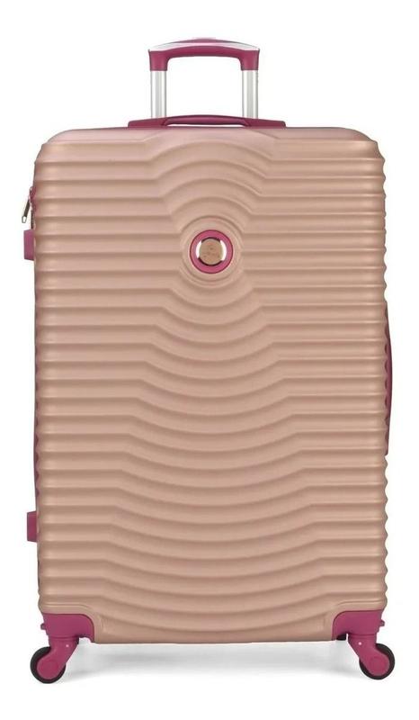 Mala De Bordo P Abs 4 Rodas 360 Luxcel Polo King - Mala de Bordo ...