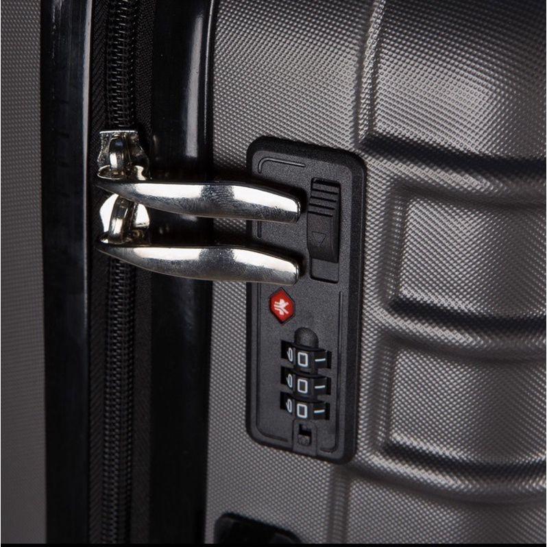 Mala de Bordo P, em ABS 4 rodinhas 360 modelo diamante - roncalli ...