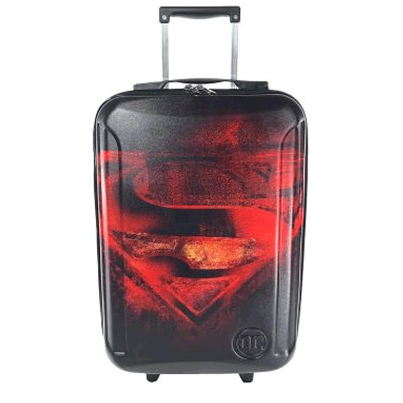 Mala de Bordo Superman Com Rodinhas Dc Comics Diplomata - Maxtoy - Mala ...