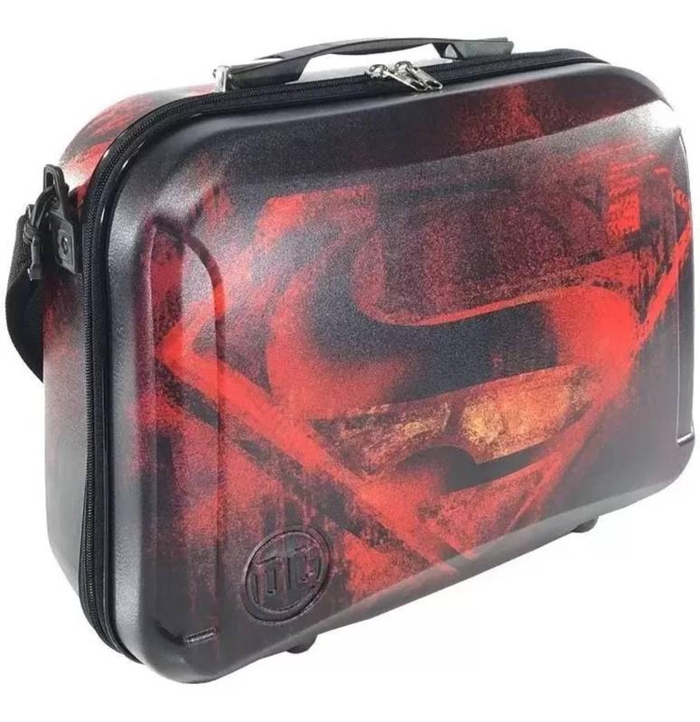Mala De Mão SuperMan Rígida Escolar Viagem Personalizada - Diplomata ...