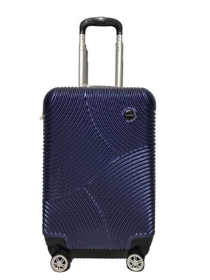 Mala De Viagem 10kg Bordo Executiva Grandbag Rodas 360 Azul redonda ...