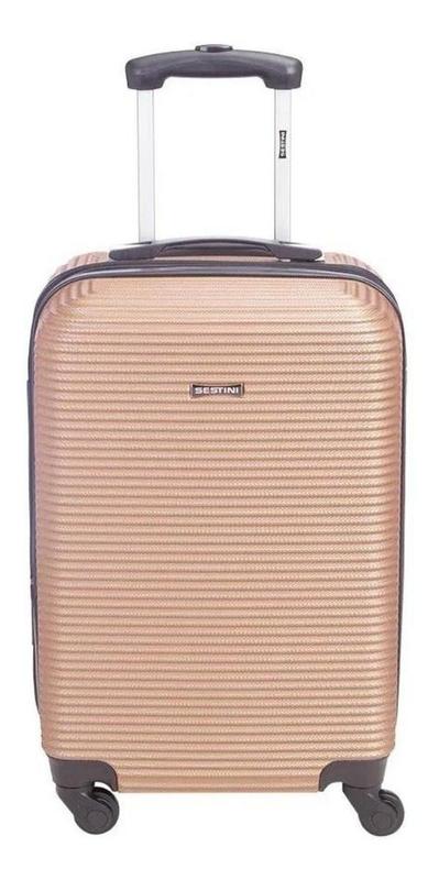 Mala De Viagem Bordo Com Roda 360 ABS 4 All 4T Sestini - Mala de Bordo ...