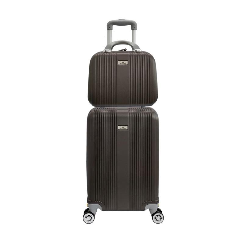 Mala de Viagem Bordo Rígida Expansiva Rodinha dupla 360 Leve Bagagem ...